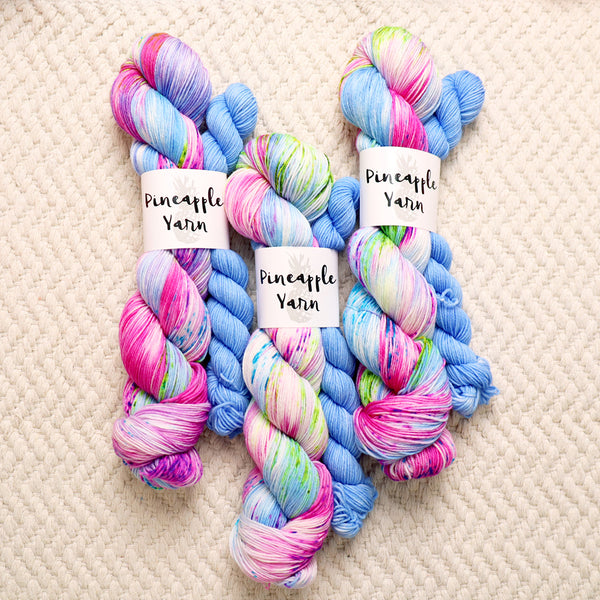 Holiday Indie Dyed Yarn for Hand Knitters