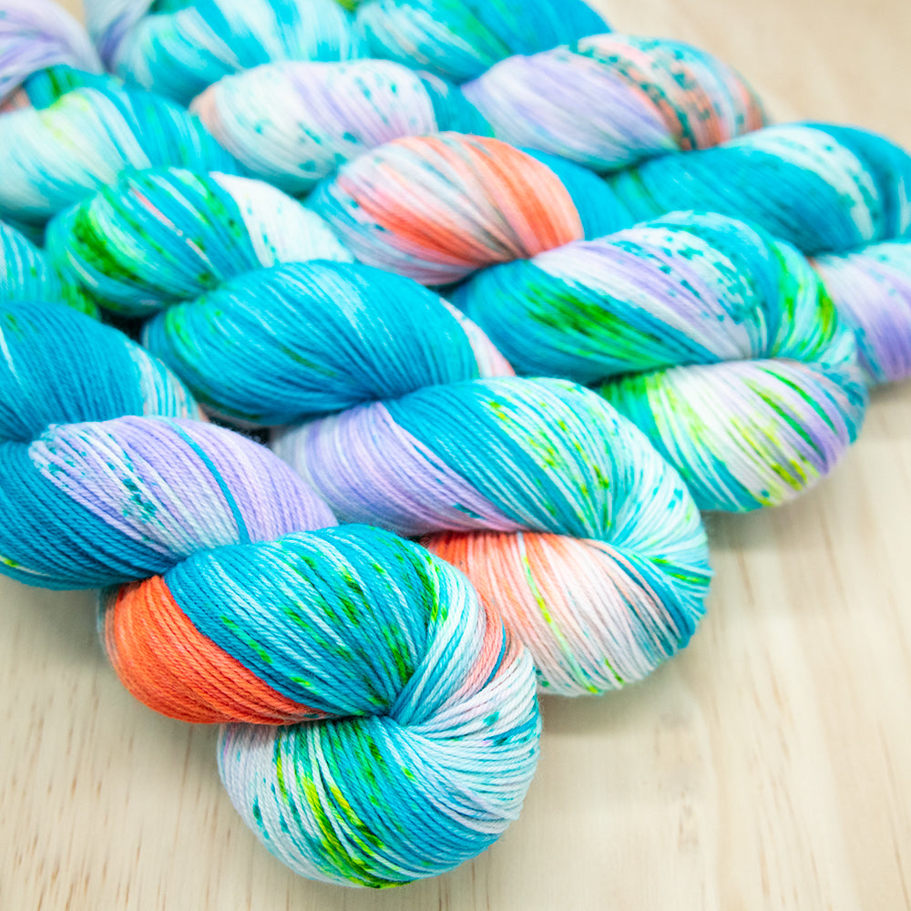 Custom Order | Hand Dyed to Order Yarn – Pineapple Yarn